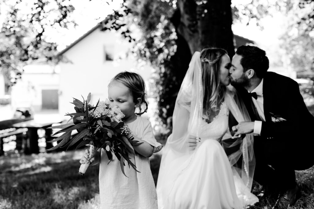 Referenz von Janine & Matthias für ihre:n Trauredner:in | Strauß & Fliege