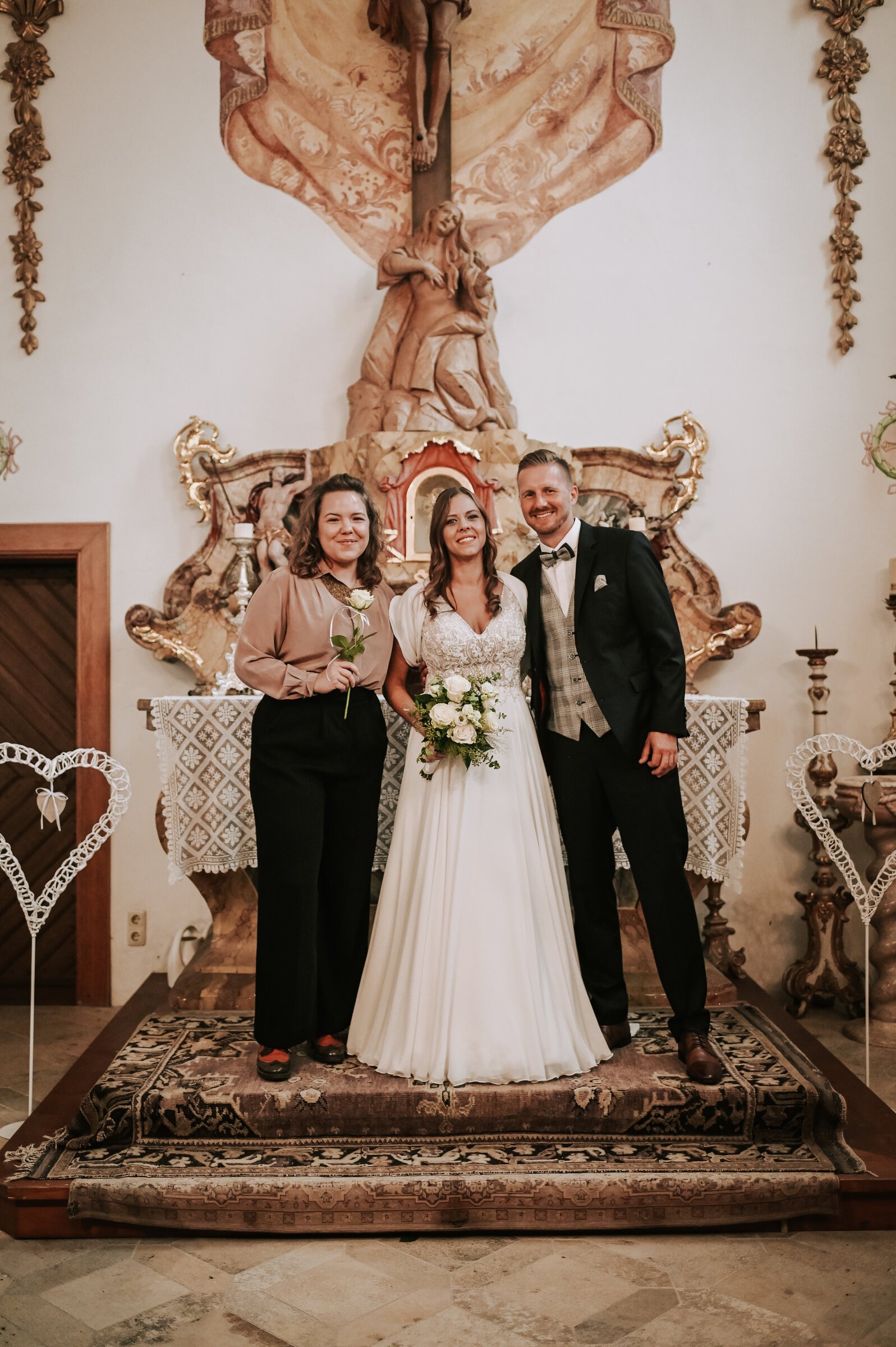 Referenz von Anja & Florian für ihre:n Trauredner:in | Strauß & Fliege