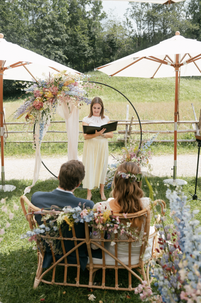 Referenz von Teresa & Marko für ihre:n Trauredner:in | Strauß & Fliege